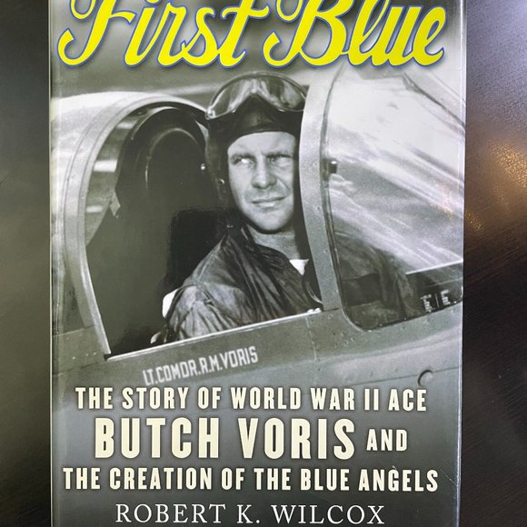 St. Martin's Press | Other | First Blue A Story Of Ww Ii Ace B Voristhe ...